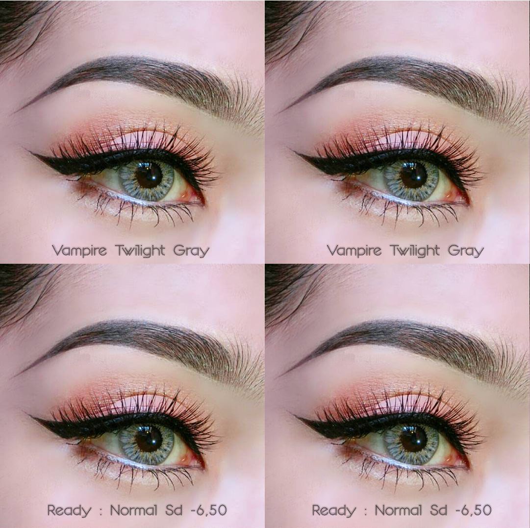 Softlens Vampire Twilight Grey Murah Original | DNuth Softlens Center