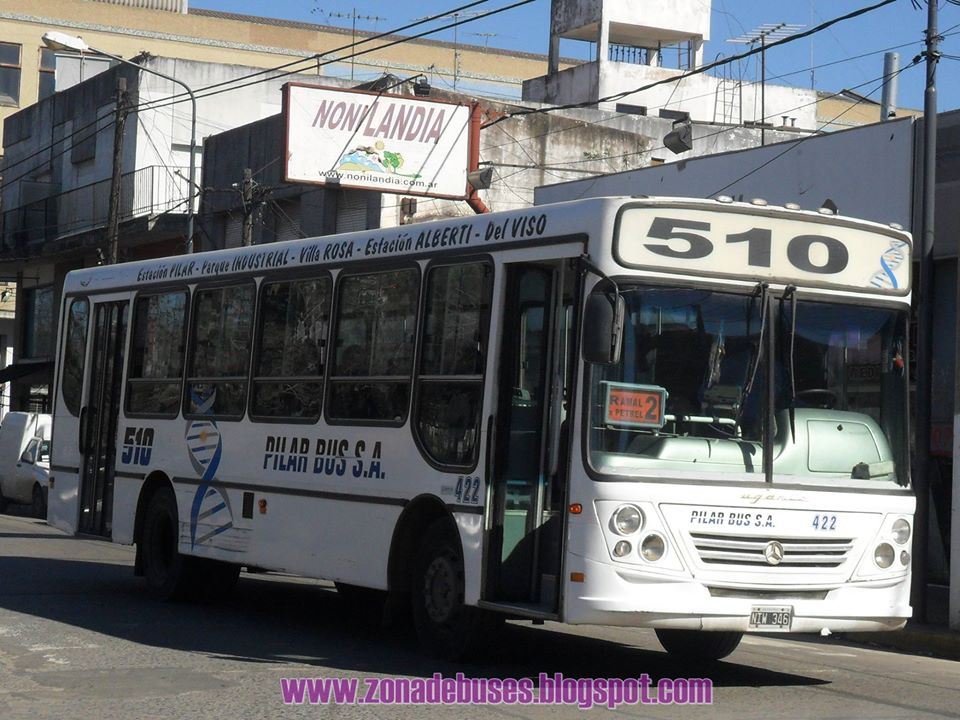 Colectibus - Zona de Buses: LINEA 510