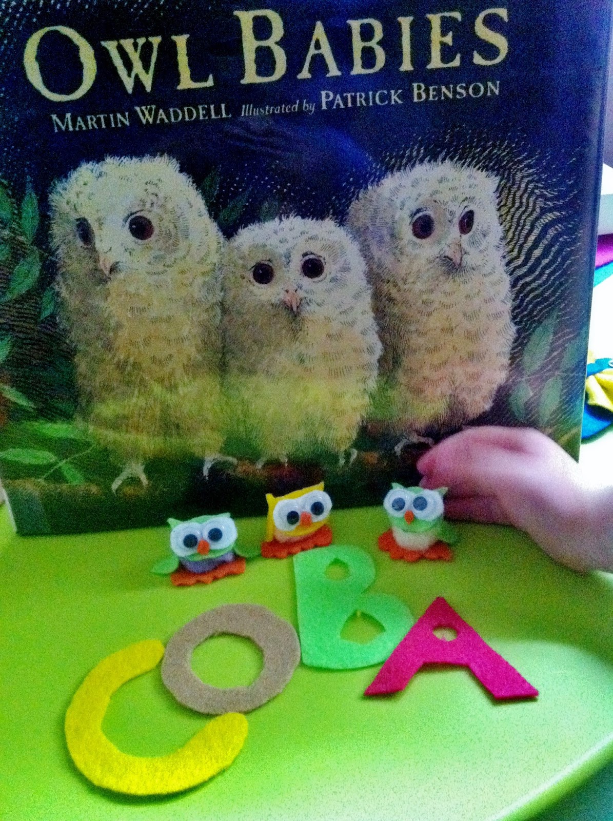 MunchkinTime: Baby Owls Craft for Kids