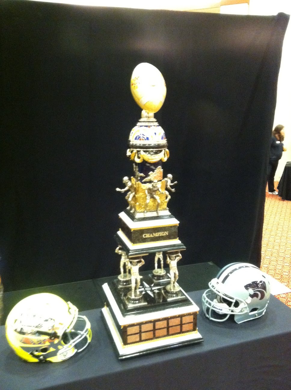 ginocorridori.com: Fiesta Bowl Trophy