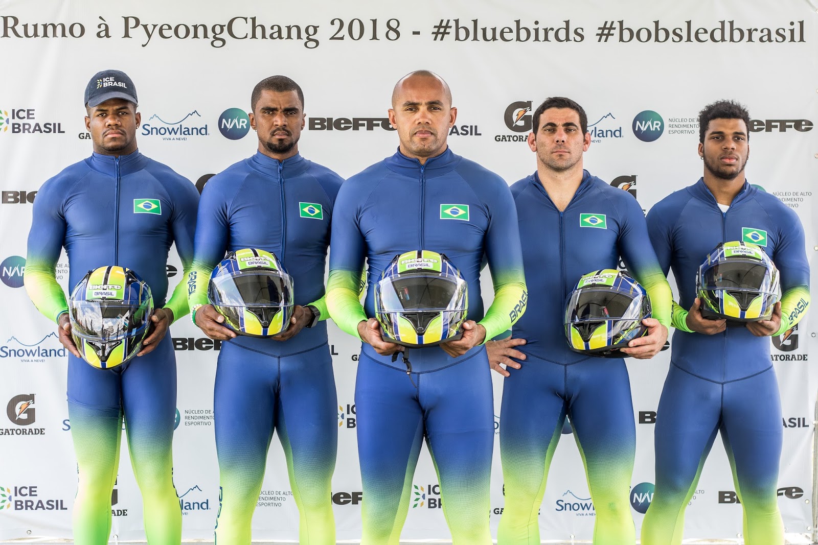 Bobsled brasileiro faz últimos treinos e ajustes antes de PyeongChang ...
