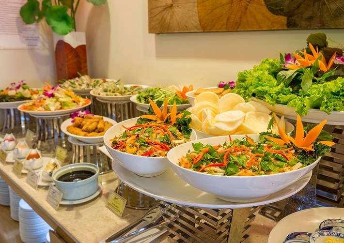 Những quán buffet chay 50k ăn thoải mái ngon rẻ giữa Sài Gòn - Thiết Bị ...