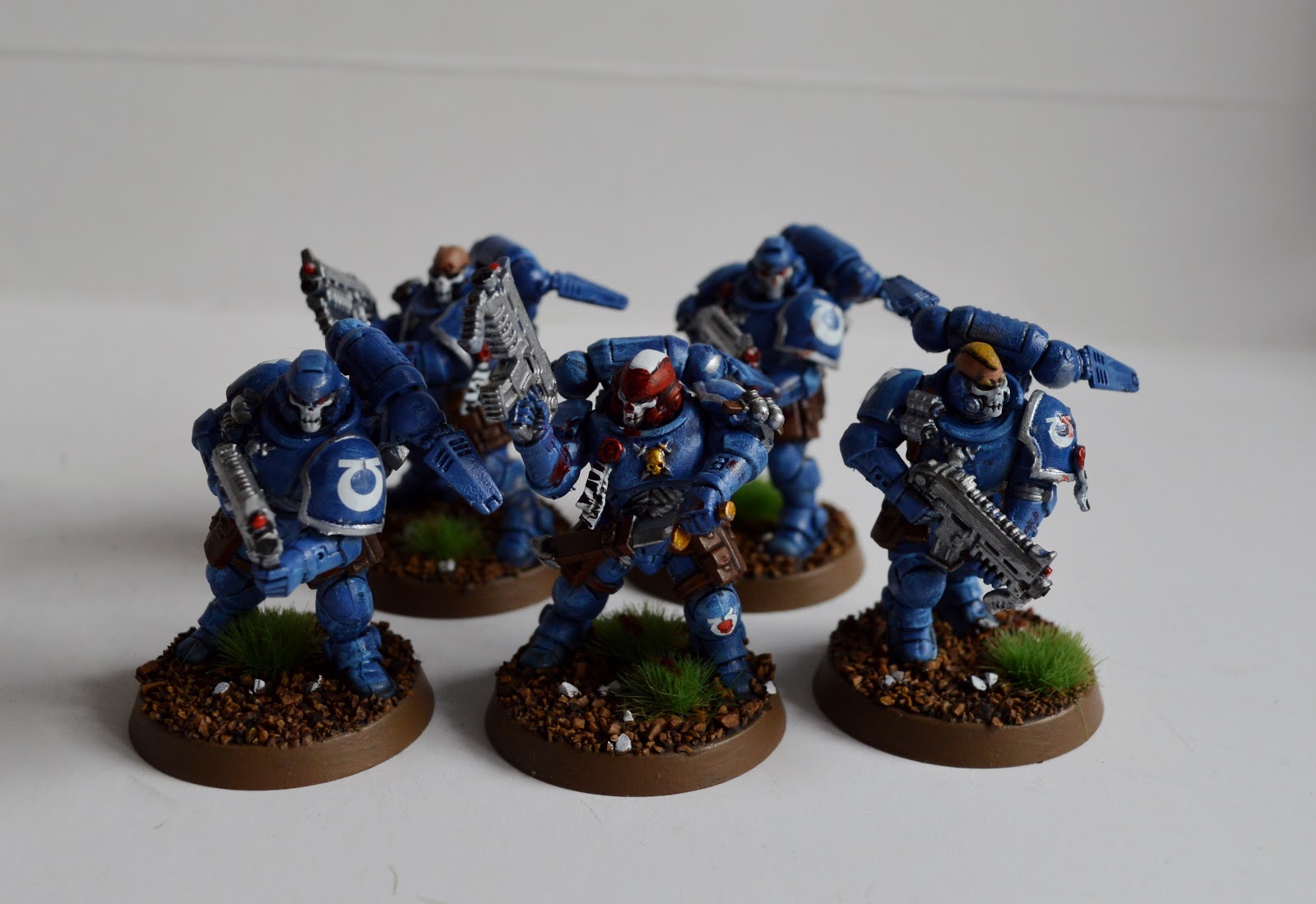 Big Labels Small Prices 5 Primaris Reivers Space Wolves Combat Squad ...