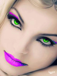 ® Colección de Gifs ®: GIFS DE ROSTROS DE MUJER