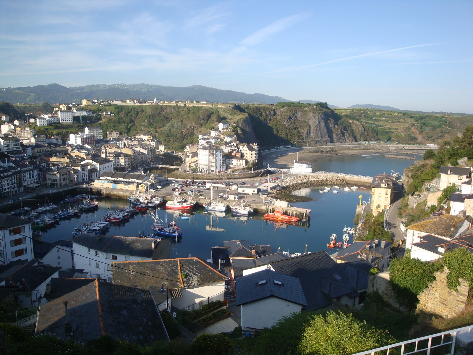 viajeblogevasion: LUARCA - Asturias