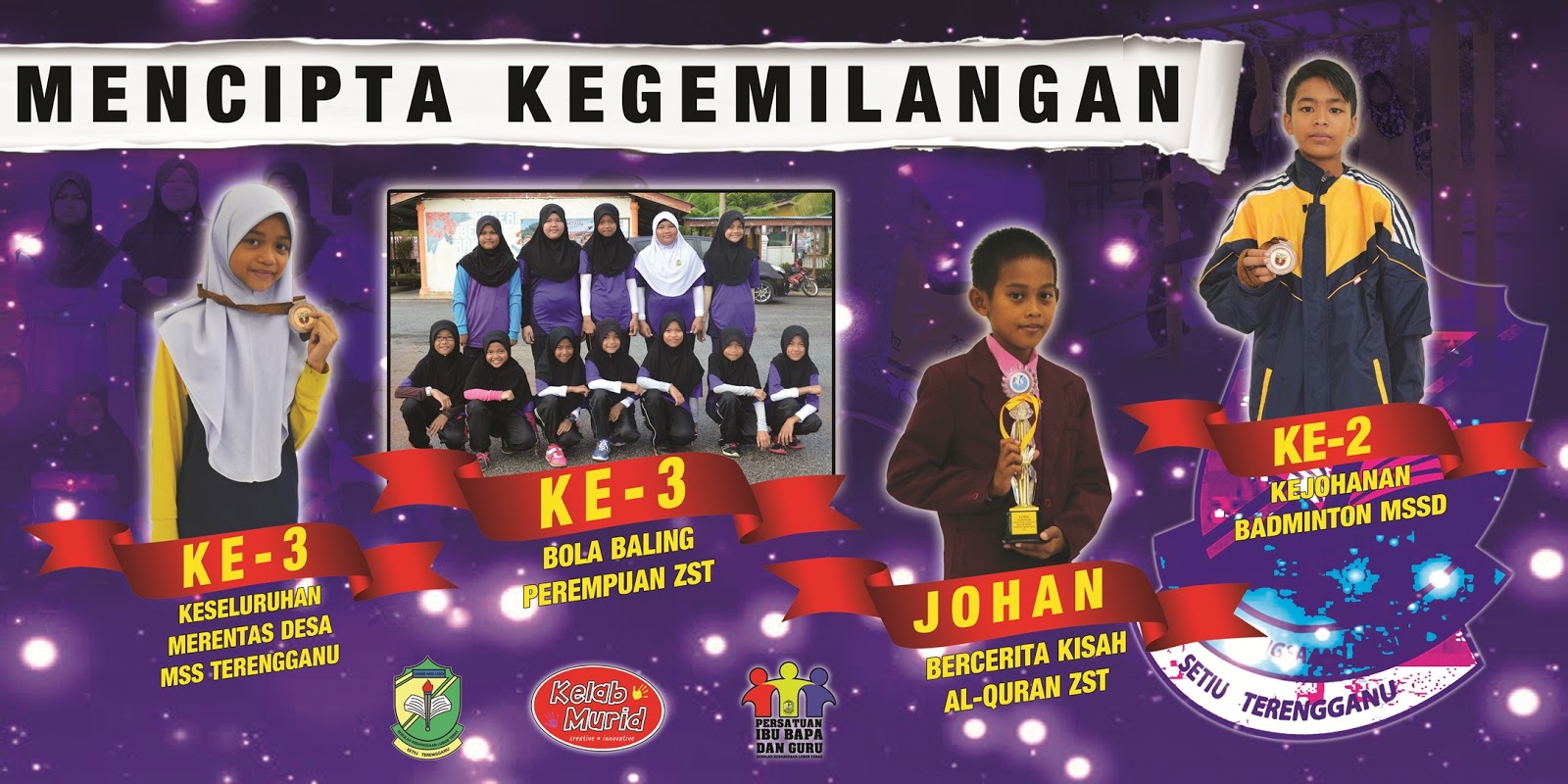 KOLEKSI BANNER ~ SK LUBOK TERAS