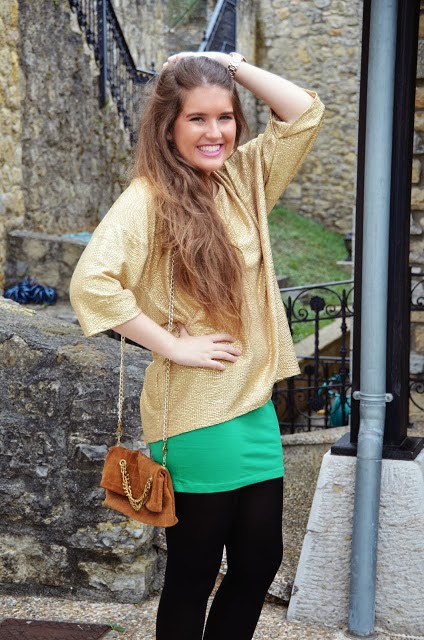 Dharia's Closet: Special guest: Maria from Spain, golden girl :)