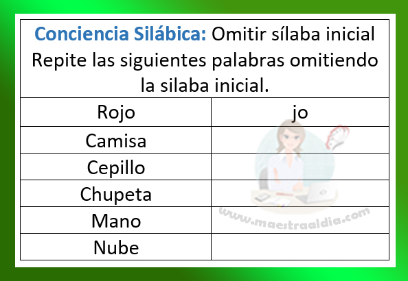 Conciencia Silábica: 3 Estrategias para enseñar la Lectoescritura