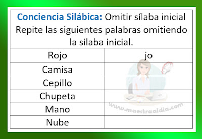 Conciencia Silábica: 3 Estrategias para enseñar la Lectoescritura