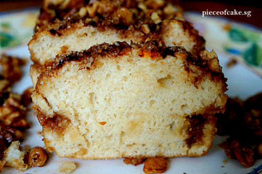 Piece of Cake: Walnut Maple Yeasted Coffee Cake