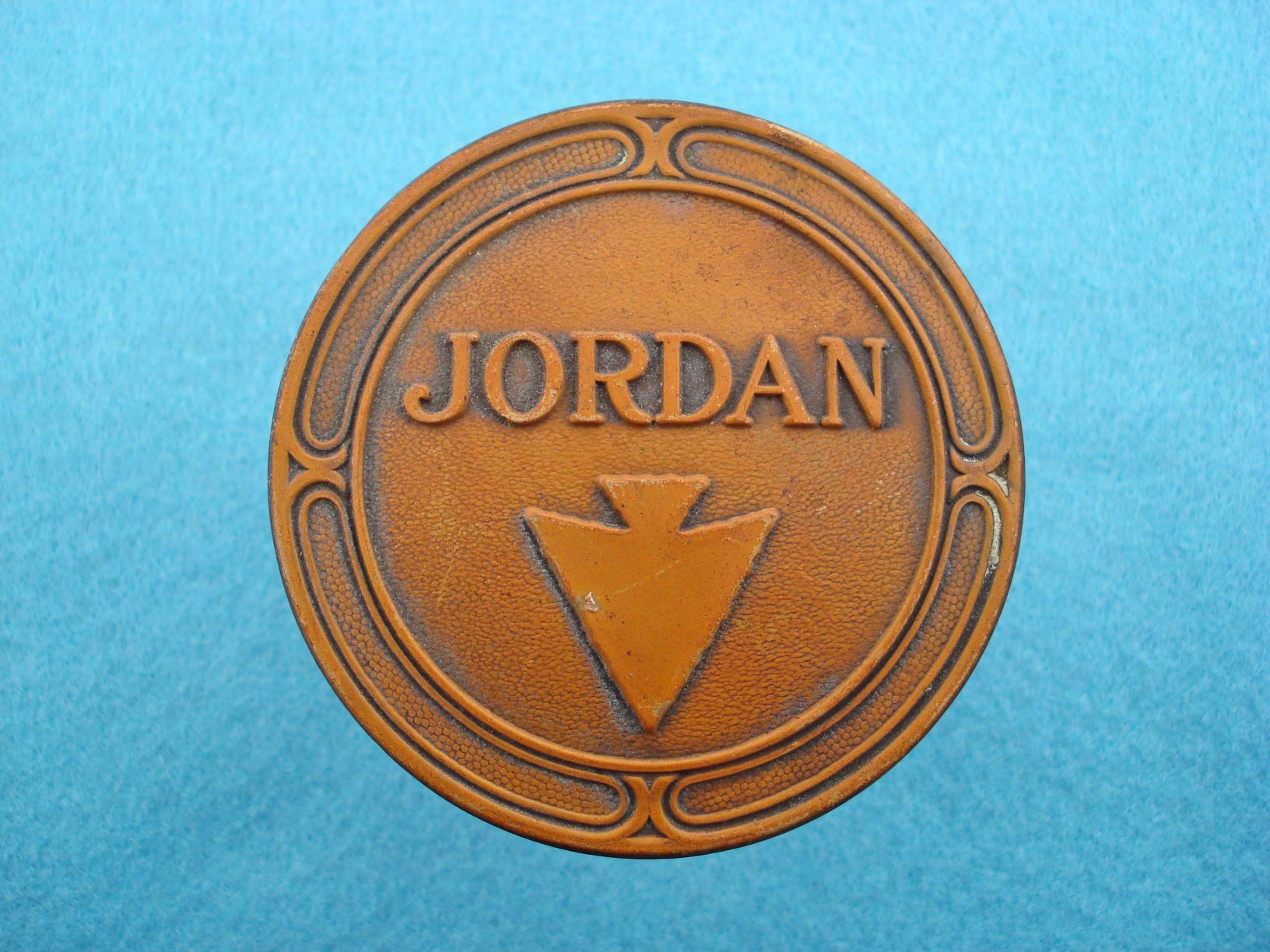American Auto Emblems: JORDAN