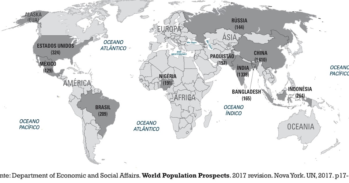 (ESPM 2019) O mapa abaixo destaca - INDAGAÇÃO