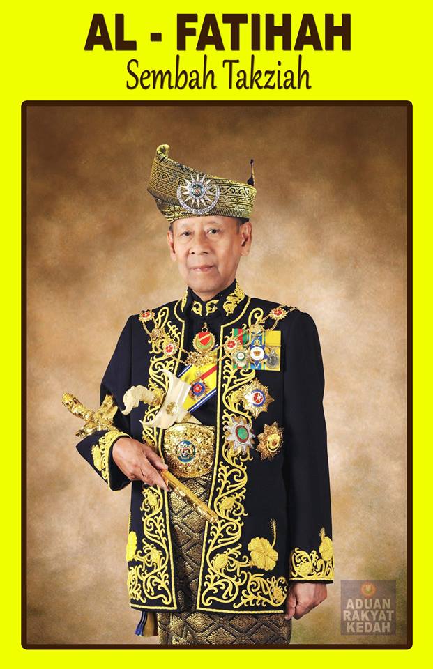 Kemangkatan KDYMM Tuanku Sultan Abdul Halim Mu'adzam Shah - Welcome To ...