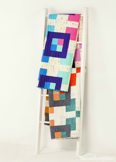 Tied with a Ribbon: Big Blocks Quilt Pattern Release