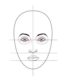 Pencil sketches and drawings: How to Draw a Face