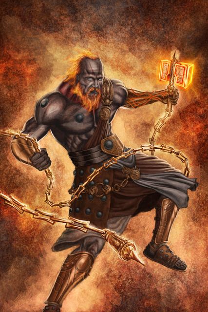 Mitología griega: Hefesto