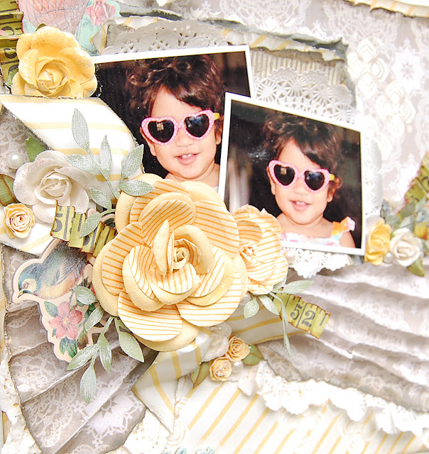 Treasuring Memories: My Creative Scrapbook April LE kit work