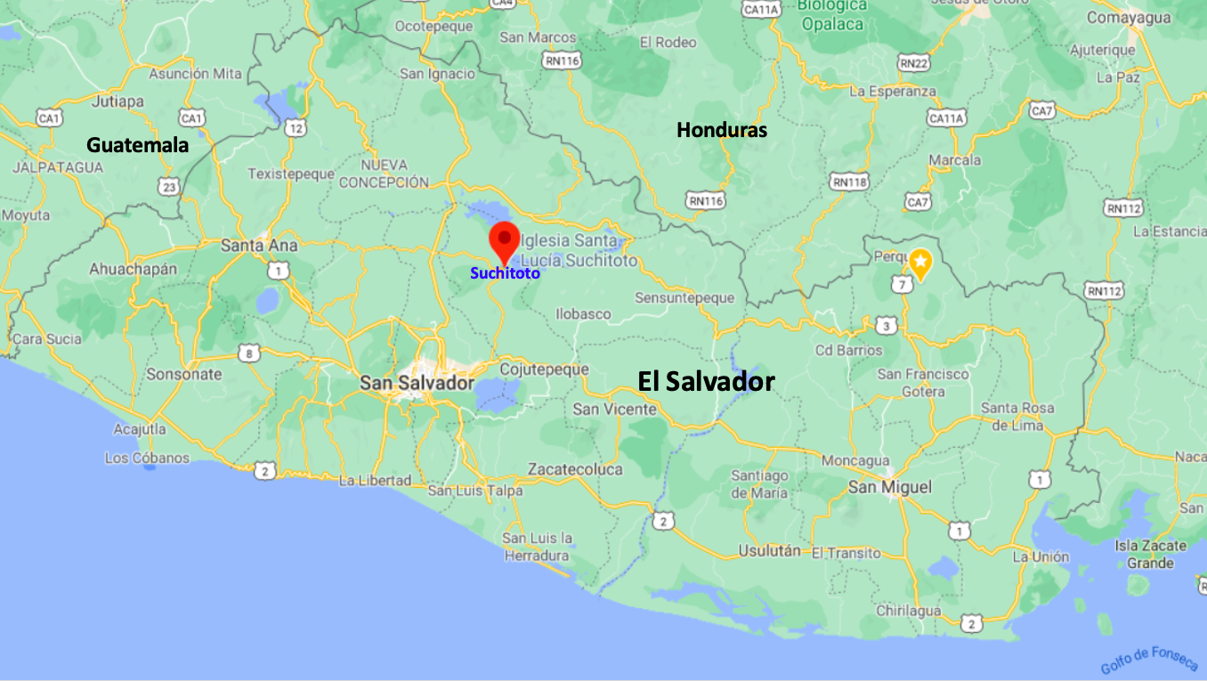 Compartiendo mi opinión: Topónimo del municipio Suchitoto, Departamento ...