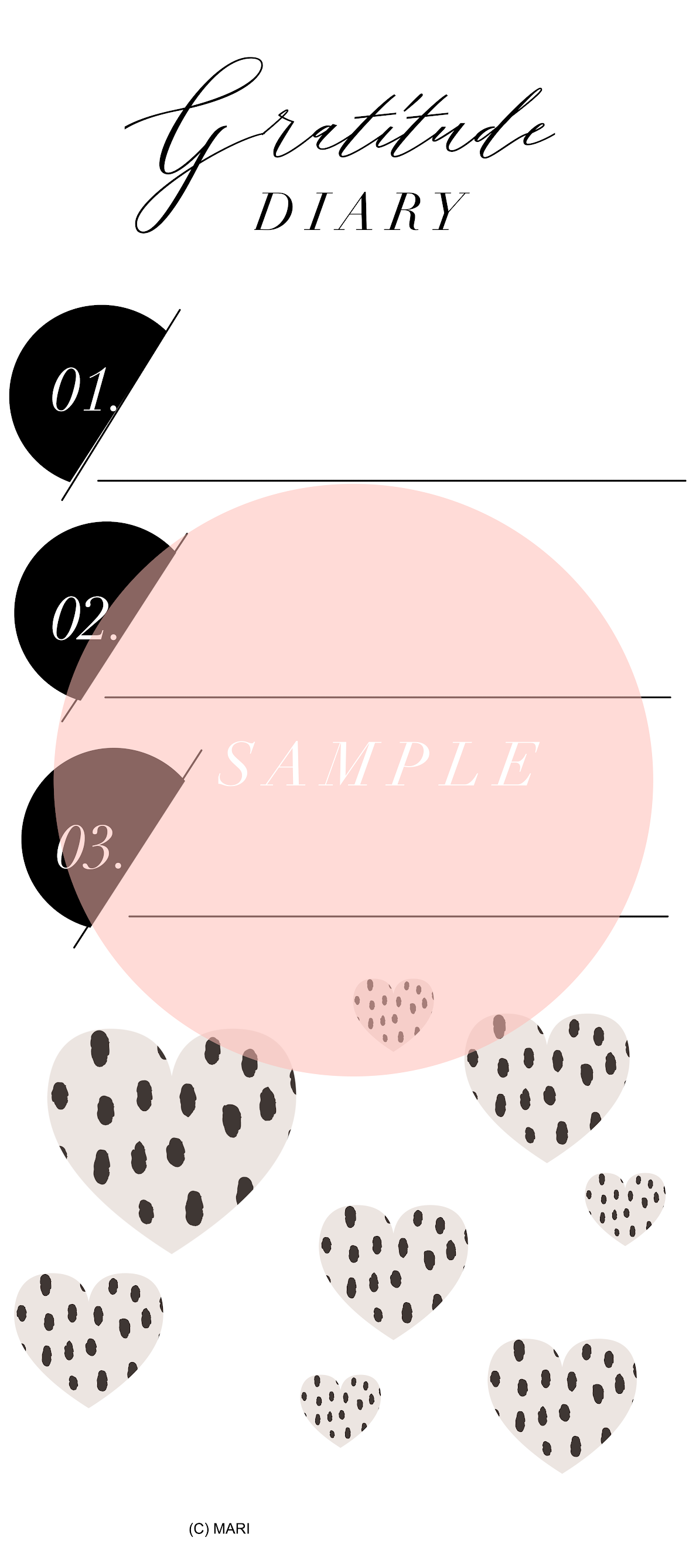 Bonus Freebie: Plain Leopard Inspired Print Gratitude Diary | Free ...