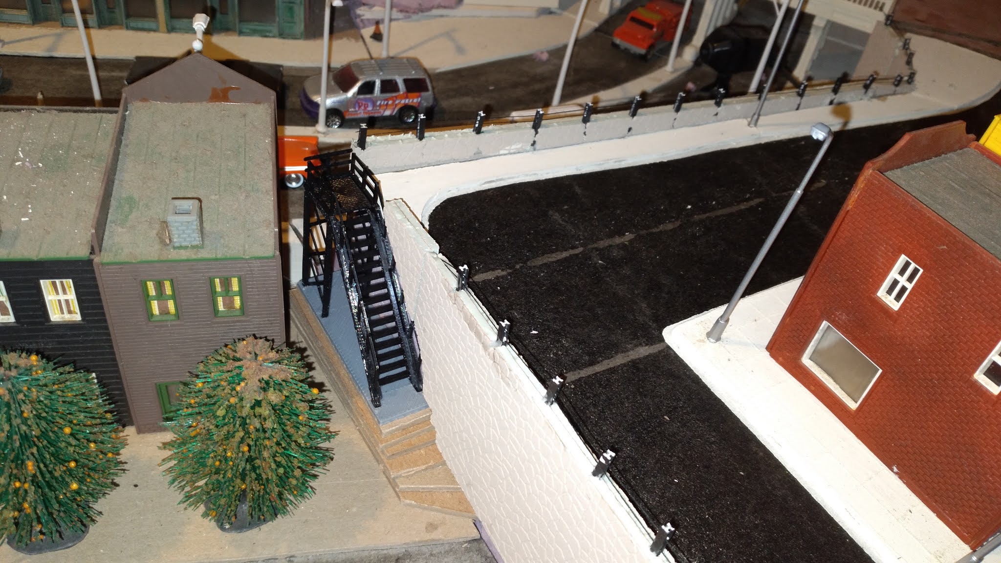 Basement Train Layout: Week 346
