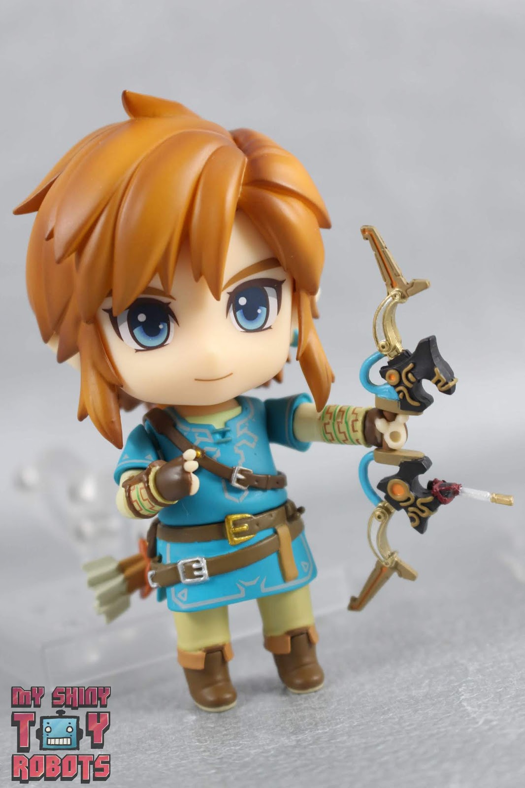 My Shiny Toy Robots: Toybox REVIEW: Nendoroid Guardian