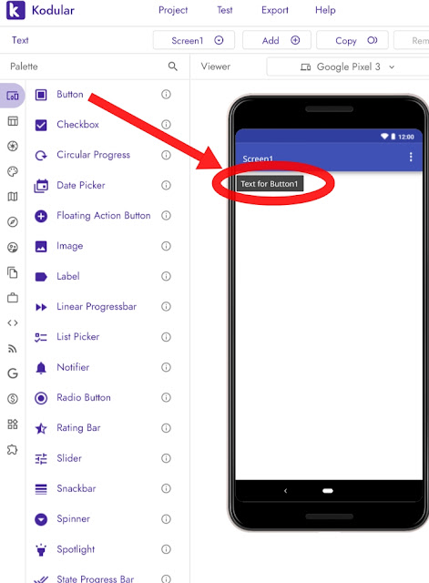 Adding a new screen to app in Kodular - Kodular tutorial