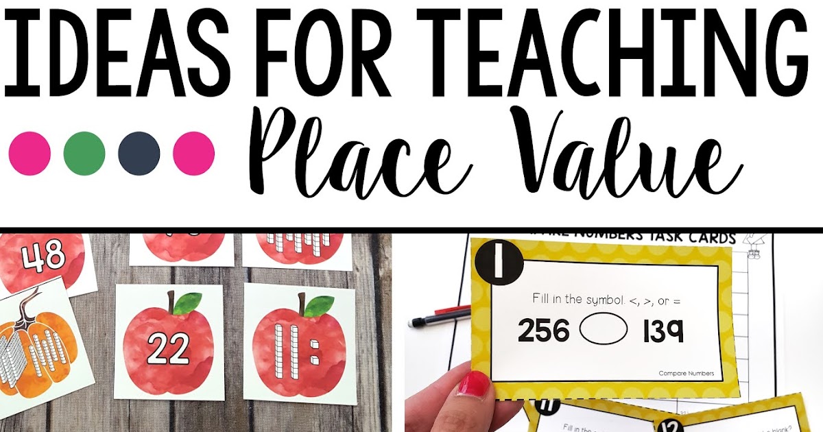 6 Ideas for Teaching Place Value + A Freebie | Sara J Creations