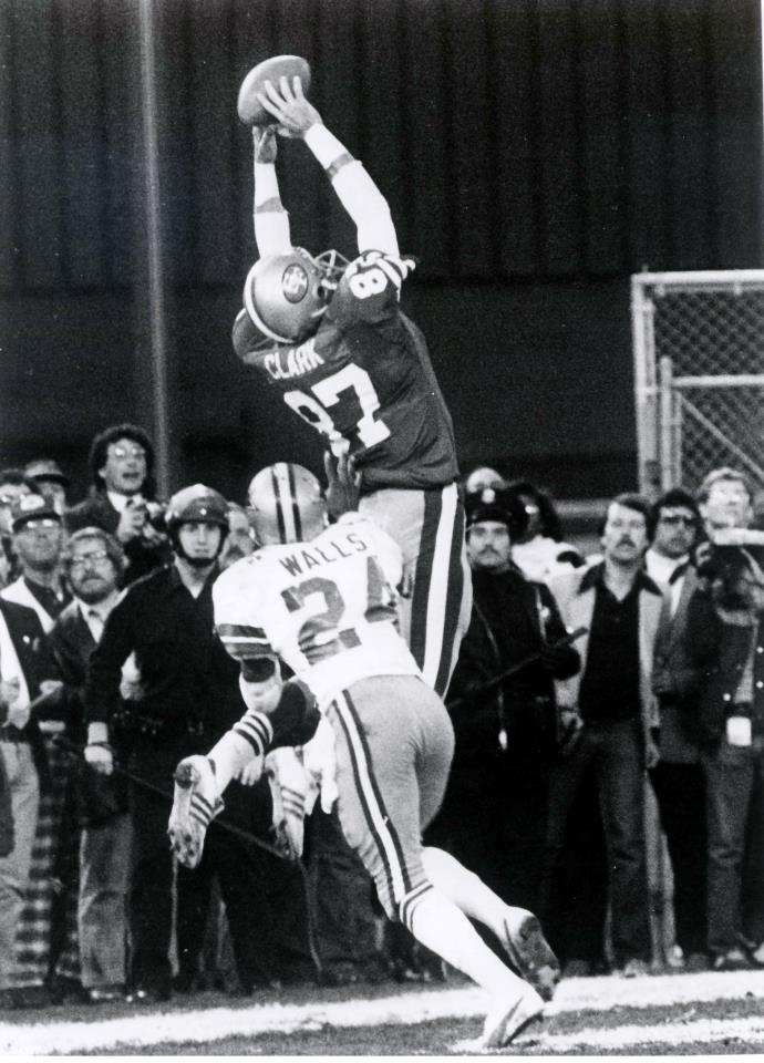 Why is Dwight Clark's "Catch" considered so great? : r/nfl