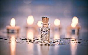 Merlin's Magickal Mistress: How to make Magic Powders