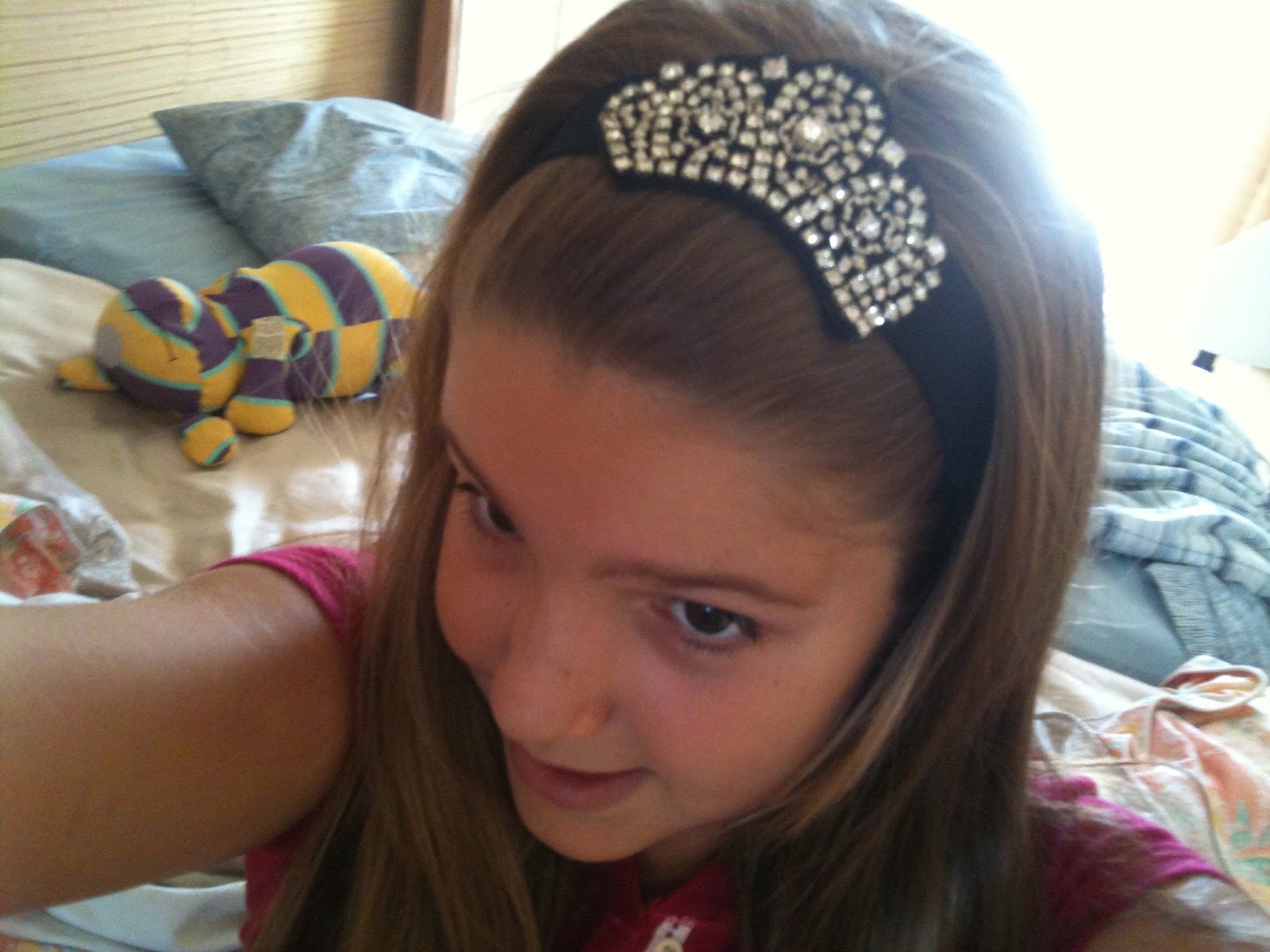 Kit Caty: Meninas, eu amo essa minha tiara de coroa!! espero q gostem ...