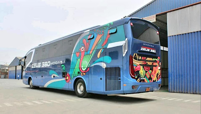 Modasa embarca 4 autobuses hacia México