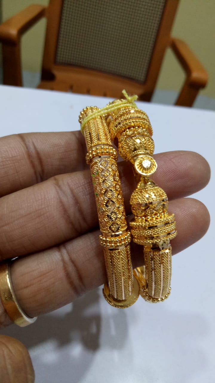 Latest Fancy Light Weight Gold Bala Designs