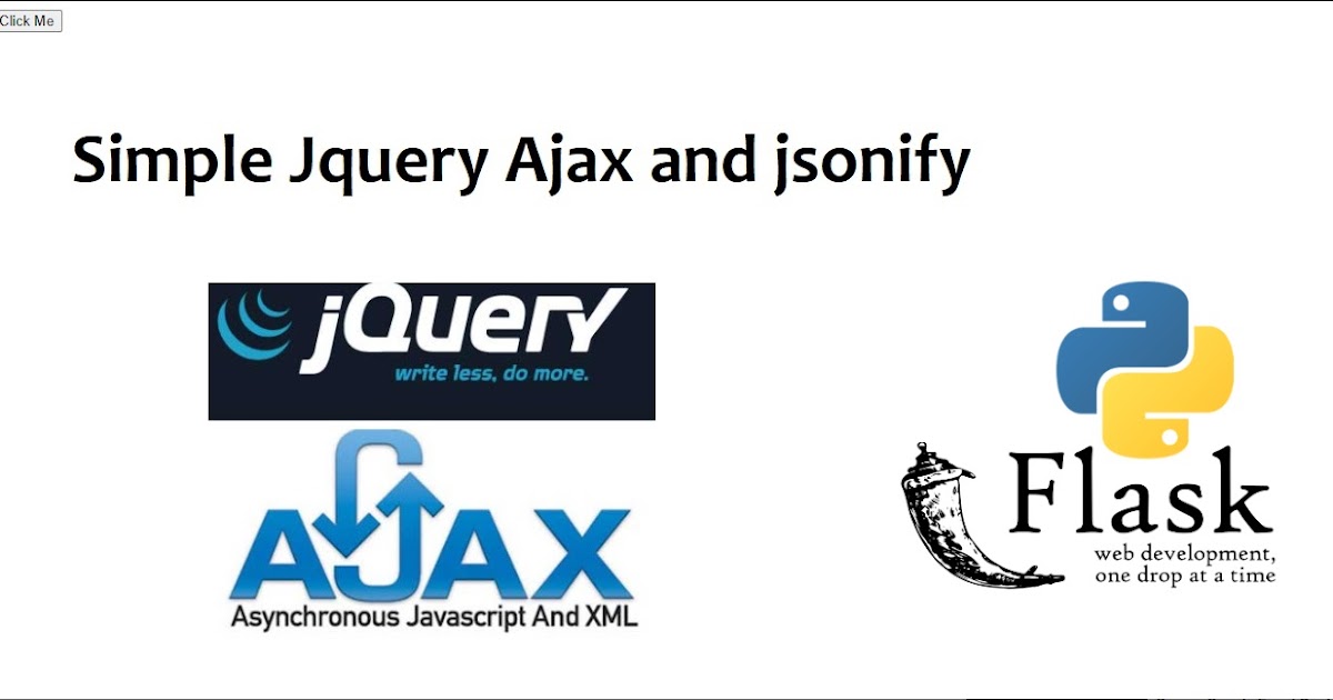 Simple Jquery Ajax and jsonify | Tutorial101