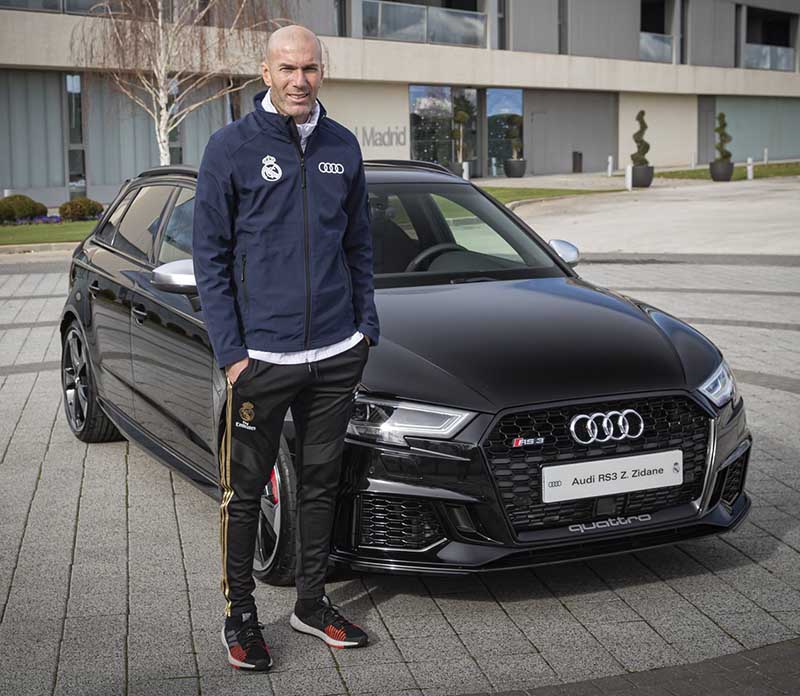 Entrega de coches Audi a la plantilla del Real Madrid 2019/2020 | Blog ...
