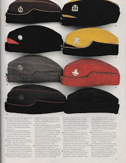 Arnhem Jim: British Army Coloured Field Service Caps 1937 to 1941