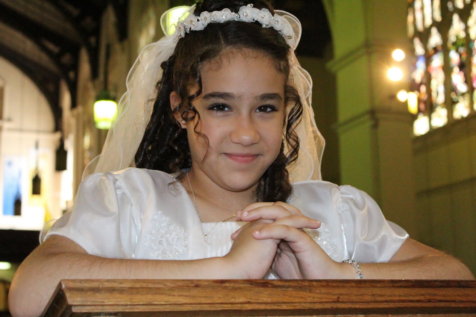 The road to photography.: First Communion!!!