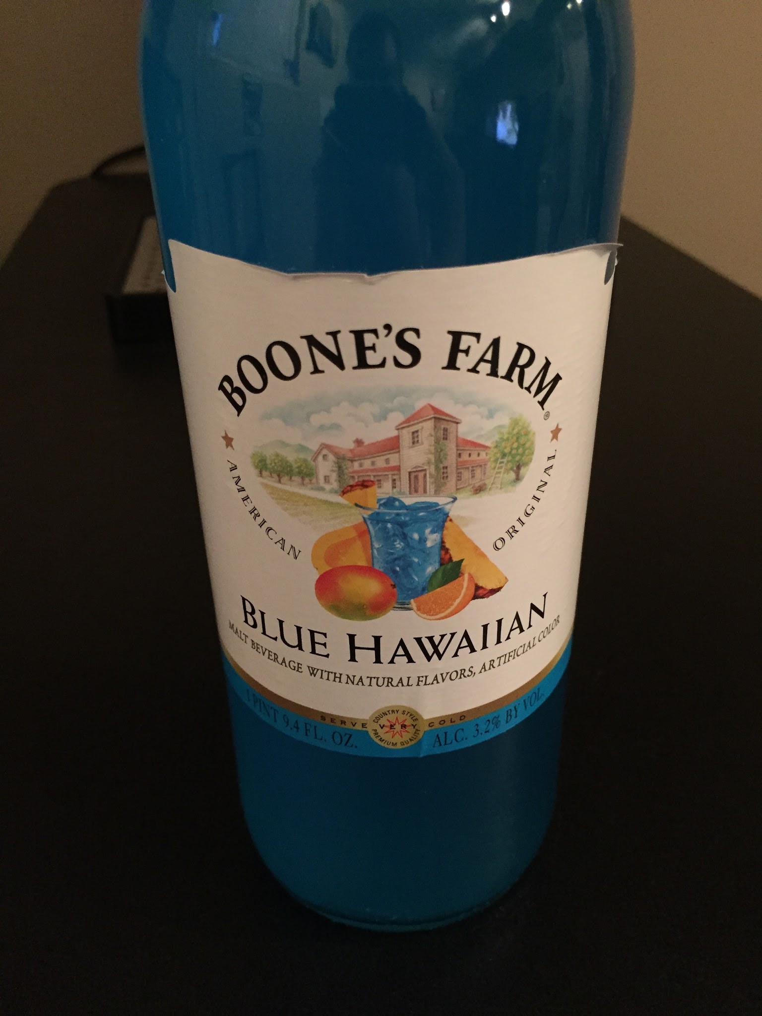 Wine Of The Week - Boone's Farm Blue Hawaiian - 8/14/15