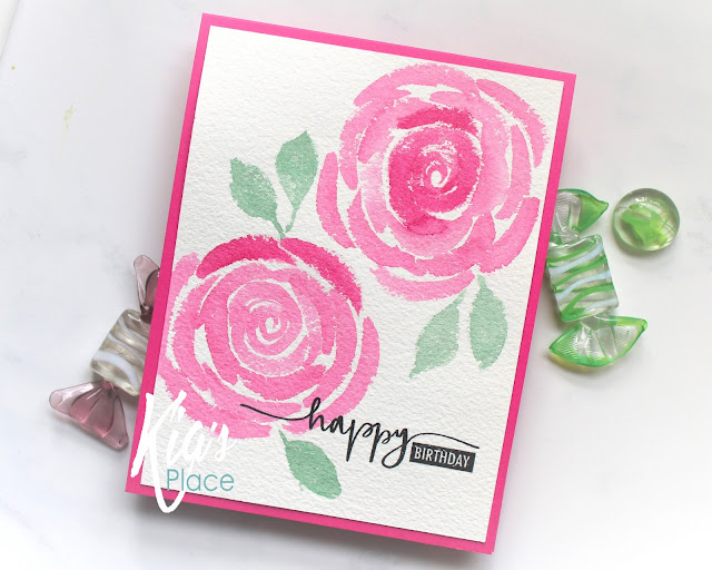 Whimsy Rose — Kia's Art Bits