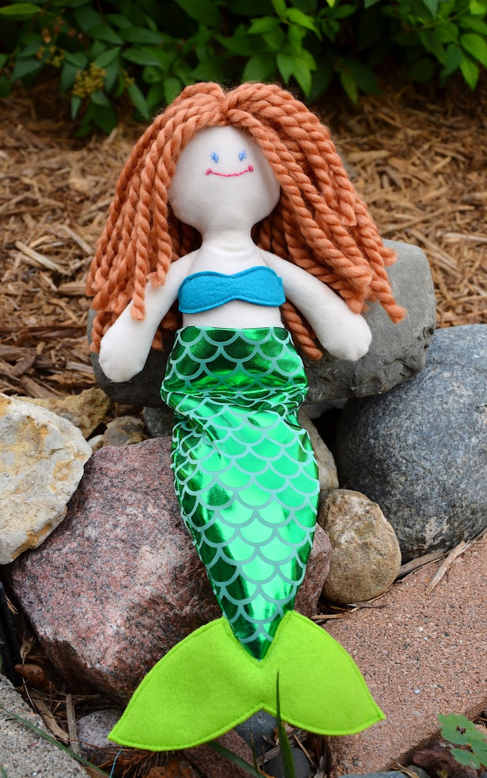 Dolls Green Kimono Mermaid Bendy Doll Dolls & Action Figures Toys ...