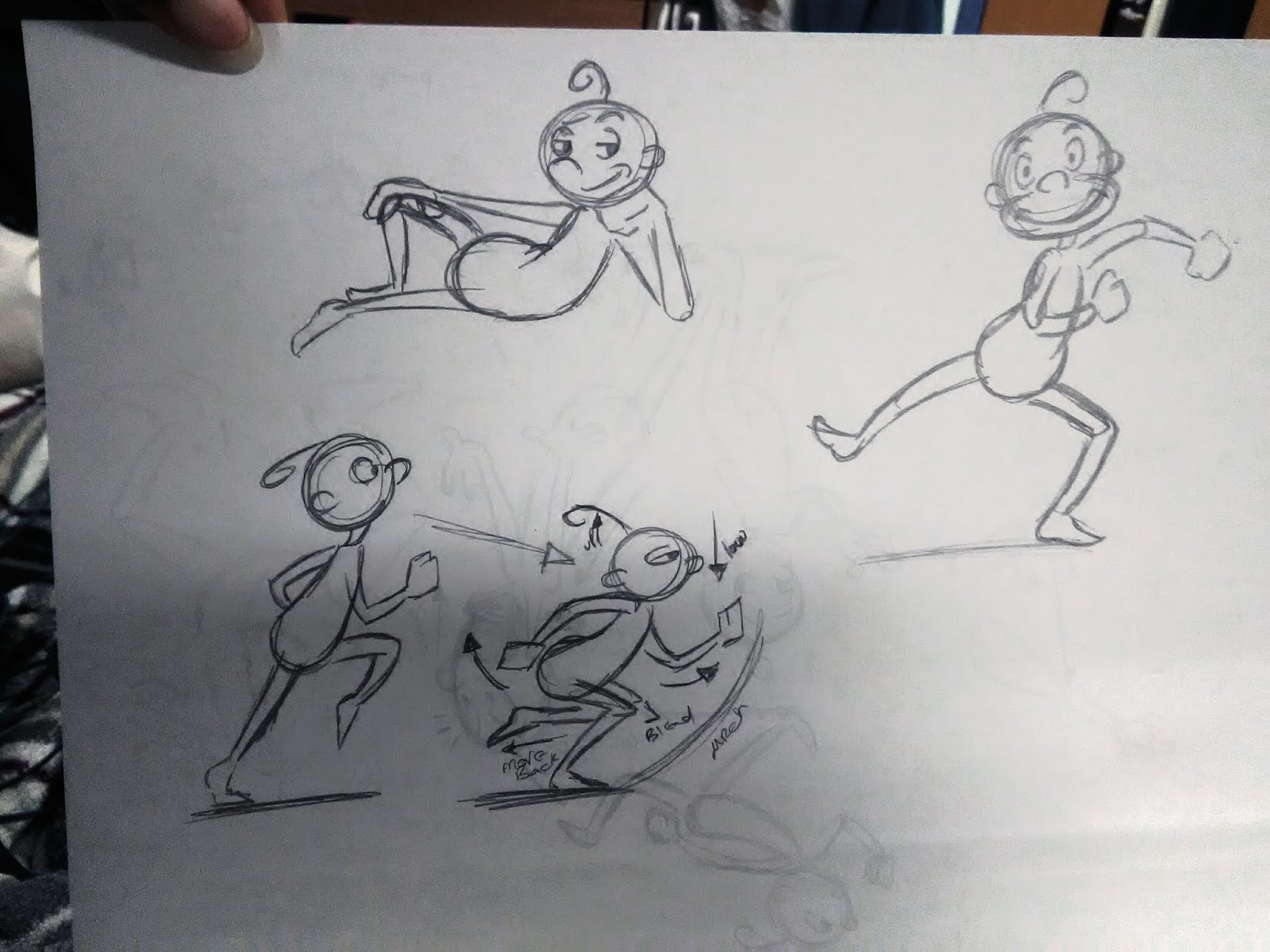 INTRO: KARMATOONS Mr. Basic Drawings