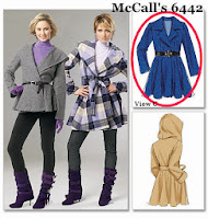 Crafty Musings: McCall's 6442: A Coat!