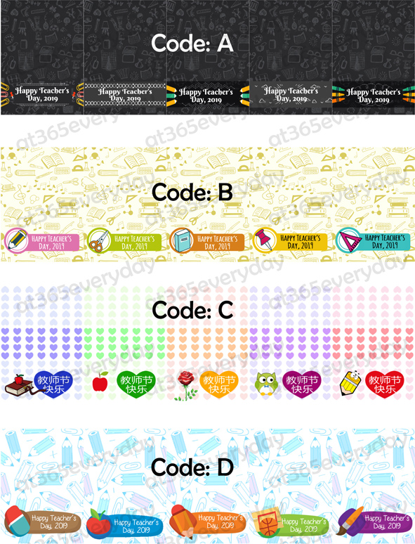 @three65: Binder Clip Set of 5