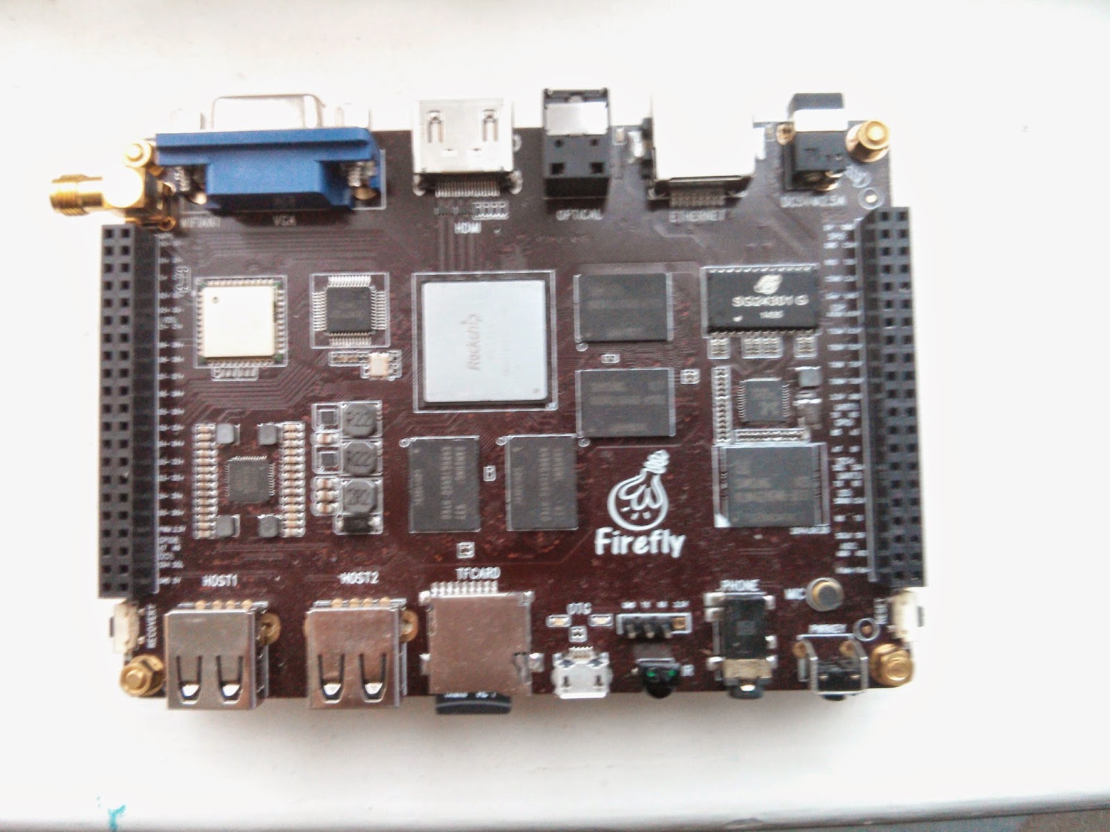 Tiny Devices: RK3288 - Firefly development board