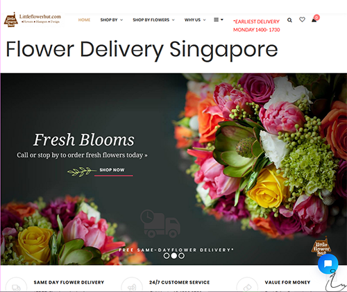 The Swanple: Review: Gorgeous Flowers From Little Flower Hut
