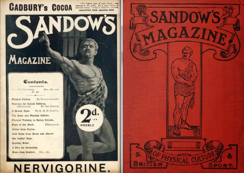 BRAZILIAN WEIGHTLIFTING: Eugene Sandow (1867 – 1925)