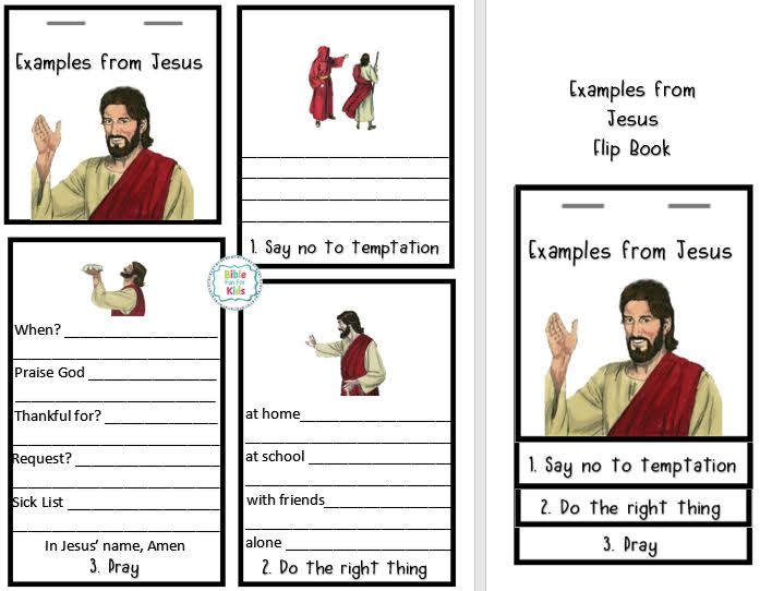 The Examples of Jesus | Bible Fun For Kids