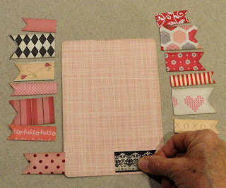 Needles 'n' Knowledge: Multi Tabs Love You Card