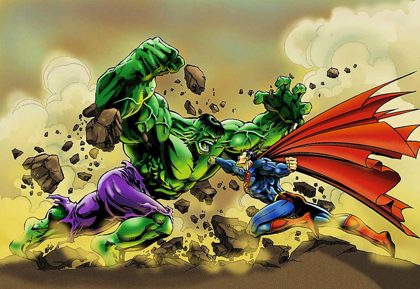 SUPERHÉROES DEL COMIC