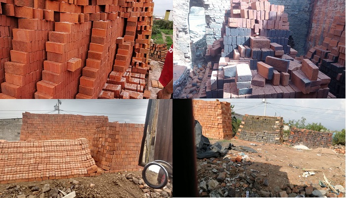 Tabique y ladrillo rojoTabiquera San Lucas