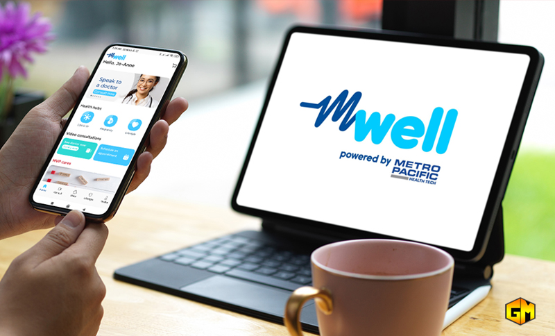 mWELL, PH’s First Fully Integrated Health & Wellness App. - Gizmo Manila